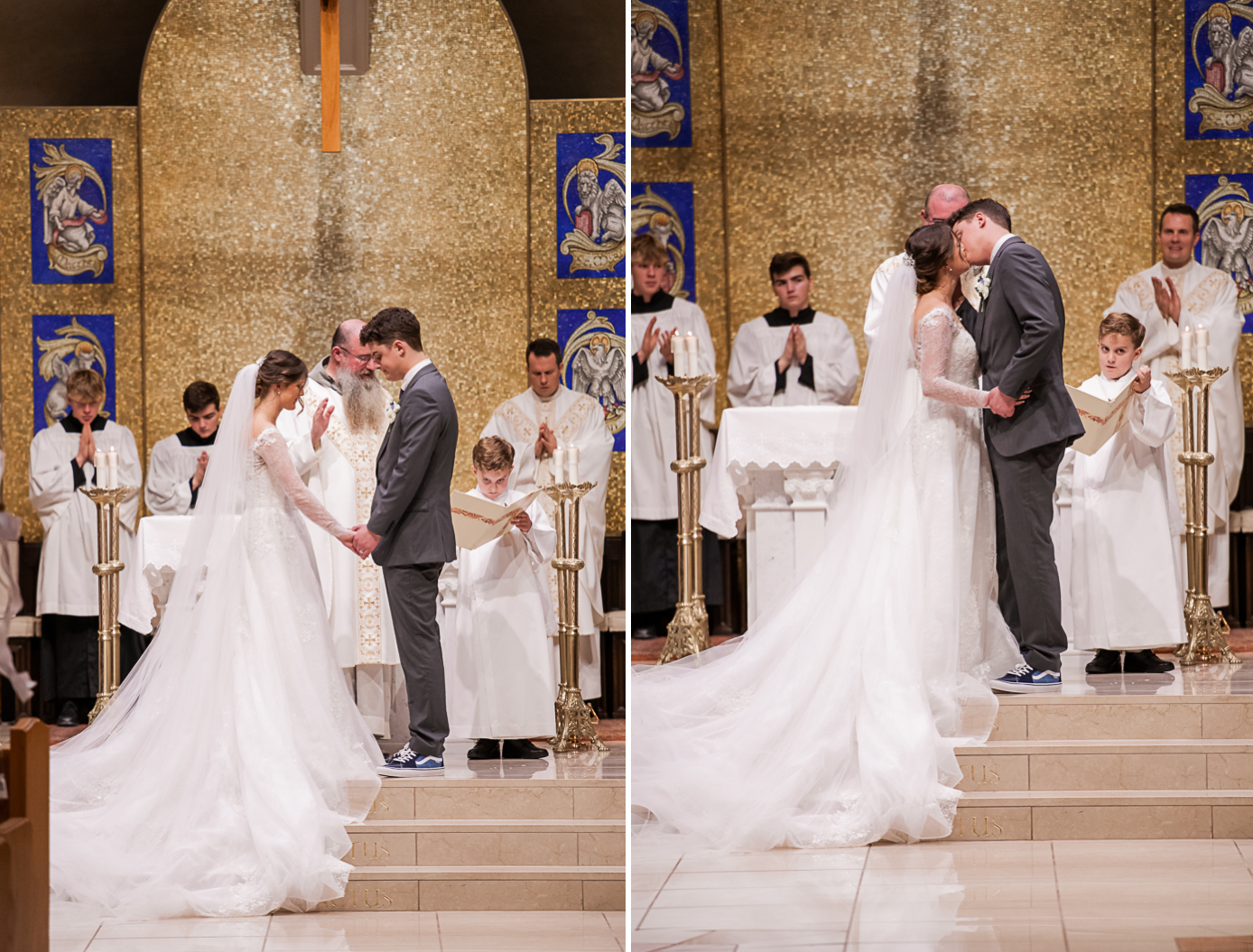 Five Wedding Traditions in a Catholic Wedding | Showit Blog