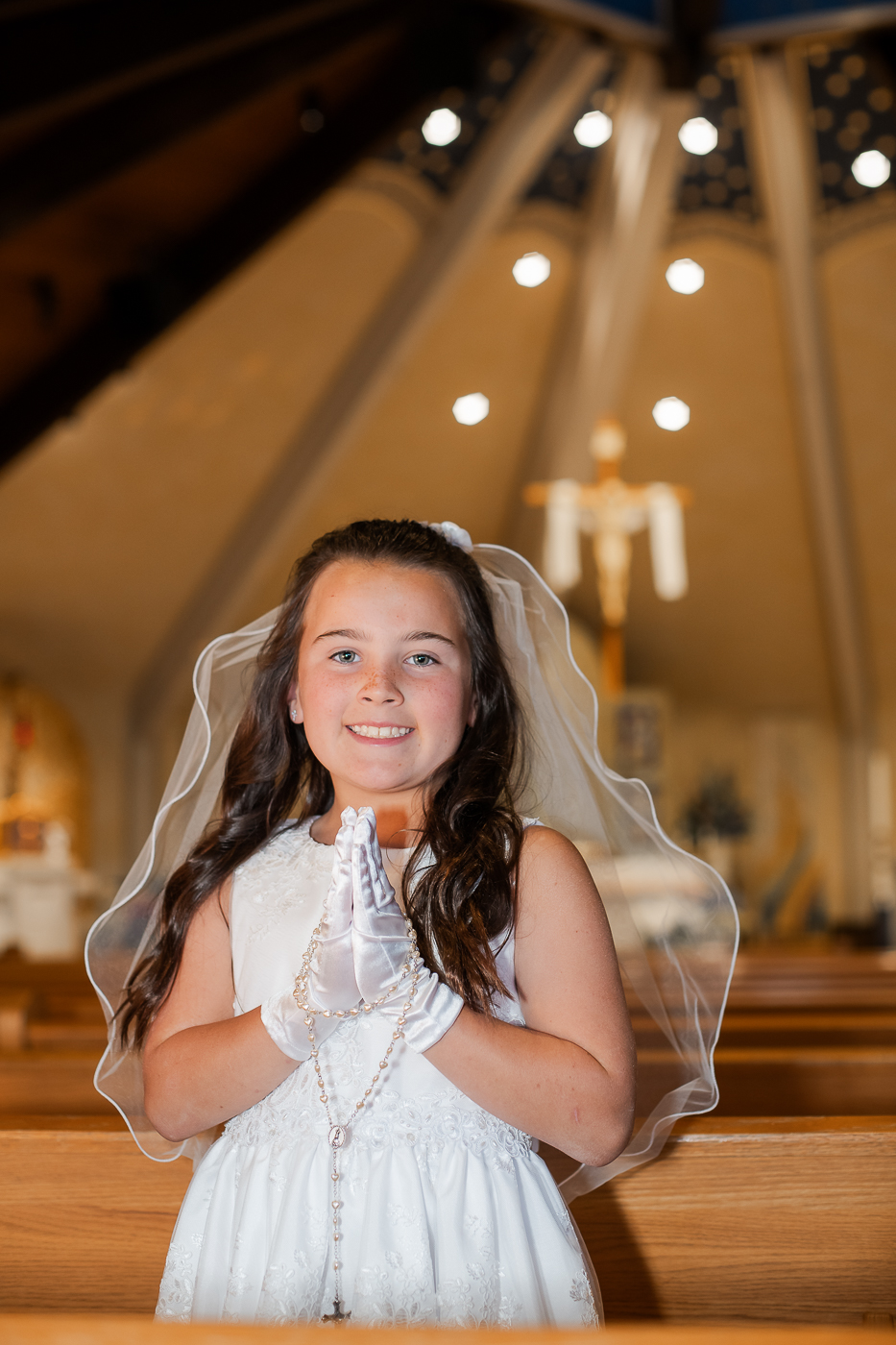 First Communion Portraits - Showit Blog